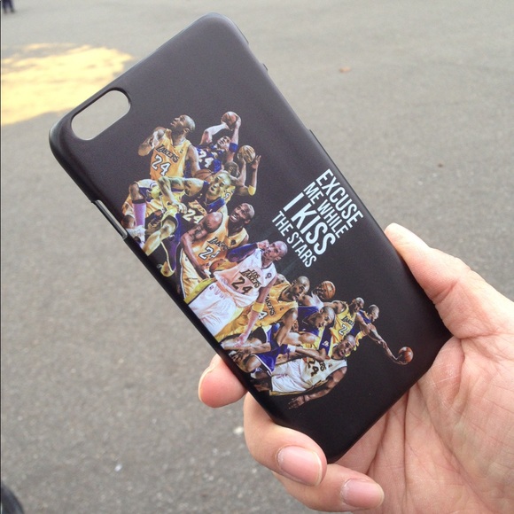 Accessories | Iphone 6plus6s Plus Nba Kobe Bryant Hard Case | Poshmark
